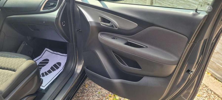 Opel Mokka X 2015 in Kaunas, with an engine capacity of 1.40 L and mileage of 176 thousand km for 5950 €, photo 17 on AUTOMOTO.COM.LV