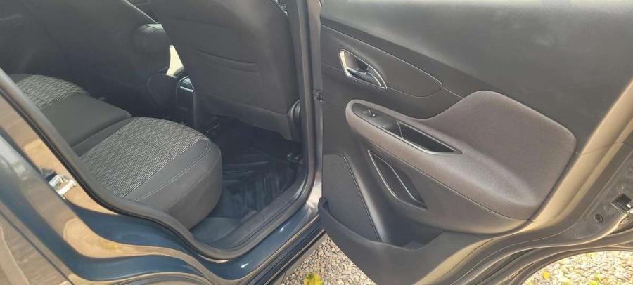 Opel Mokka X 2015 in Kaunas, with an engine capacity of 1.40 L and mileage of 176 thousand km for 5950 €, photo 19 on AUTOMOTO.COM.LV