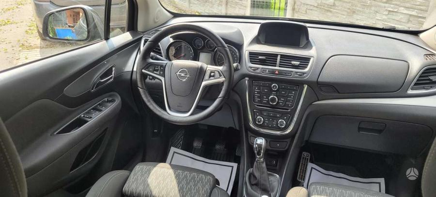 Opel Mokka X 2015 in Kaunas, with an engine capacity of 1.40 L and mileage of 176 thousand km for 5950 €, photo 21 on AUTOMOTO.COM.LV