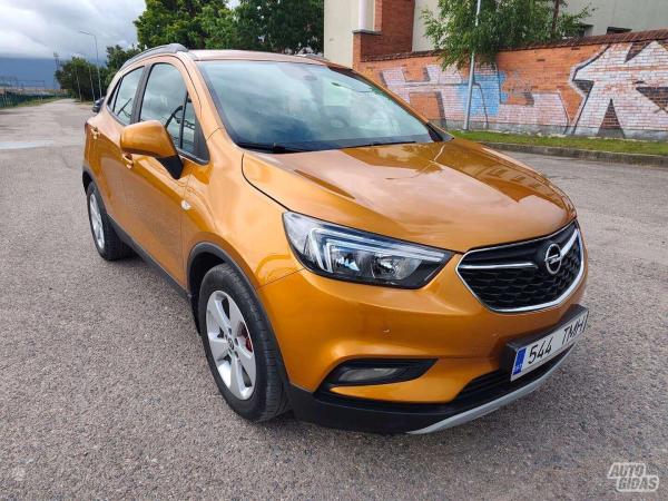 Опель Мокка X 2016 в Шяуляй, объемом двигателя 1.40 л и пробегом 104 тыс. км за 9990 €, фото 4 на AUTOMOTO.COM.LV