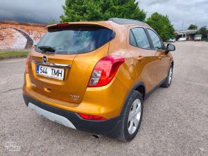 Opel Mokka X 2016 in Siauliai, with an engine capacity of 1.40 L and mileage of 104 thousand km for 9990 €, photo 5 on AUTOMOTO.COM.LV