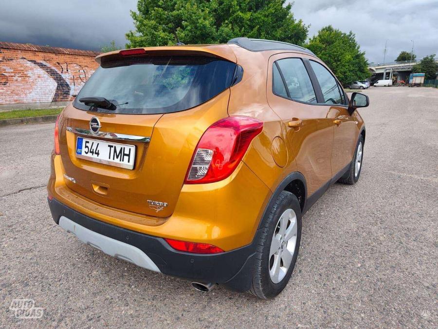 Opel Mokka X 2016 in Siauliai, with an engine capacity of 1.40 L and mileage of 104 thousand km for 9990 €, photo 5 on AUTOMOTO.COM.LV