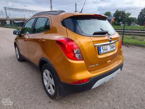 Opel Mokka X 2016 in Siauliai, with an engine capacity of 1.40 L and mileage of 104 thousand km for 9990 €, photo 7 on AUTOMOTO.COM.LV
