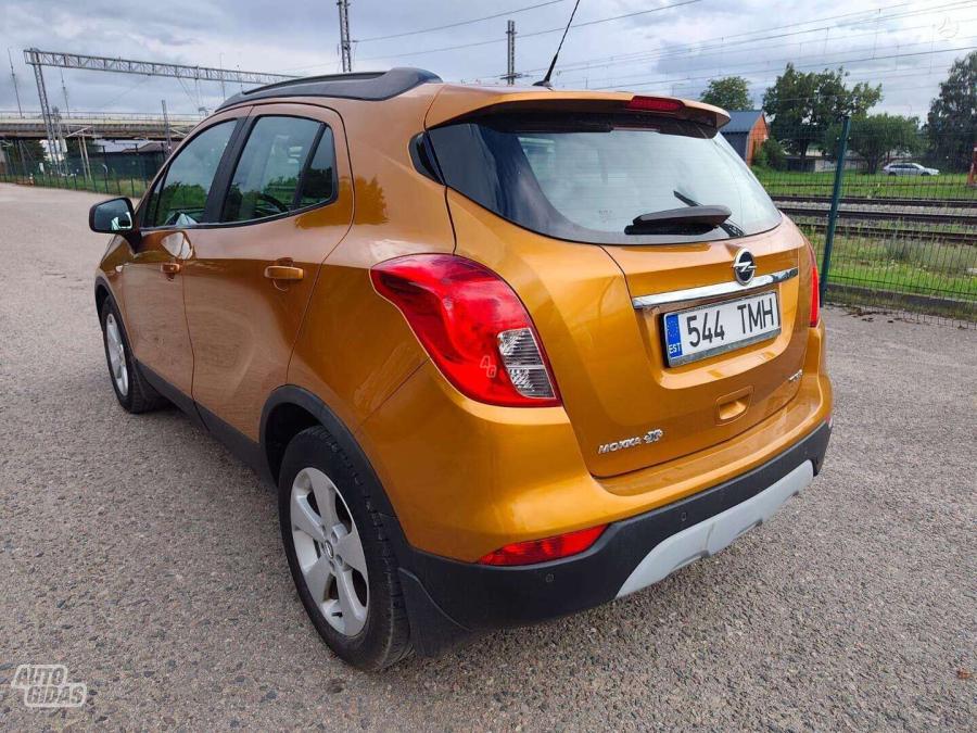 Opel Mokka X 2016 in Siauliai, with an engine capacity of 1.40 L and mileage of 104 thousand km for 9990 €, photo 7 on AUTOMOTO.COM.LV