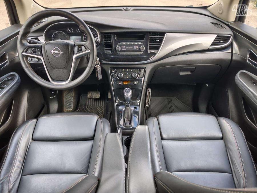 Opel Mokka X 2016 in Siauliai, with an engine capacity of 1.40 L and mileage of 104 thousand km for 9990 €, photo 9 on AUTOMOTO.COM.LV
