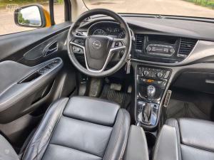 Opel Mokka X 2016 in Siauliai, with an engine capacity of 1.40 L and mileage of 104 thousand km for 9990 €, photo 10 on AUTOMOTO.COM.LV