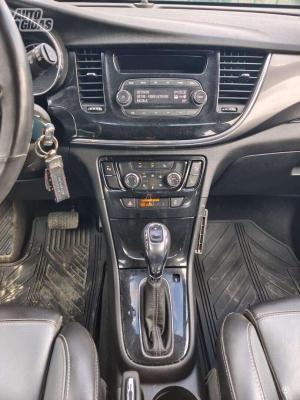 Opel Mokka X 2016 in Siauliai, with an engine capacity of 1.40 L and mileage of 104 thousand km for 9990 €, photo 17 on AUTOMOTO.COM.LV