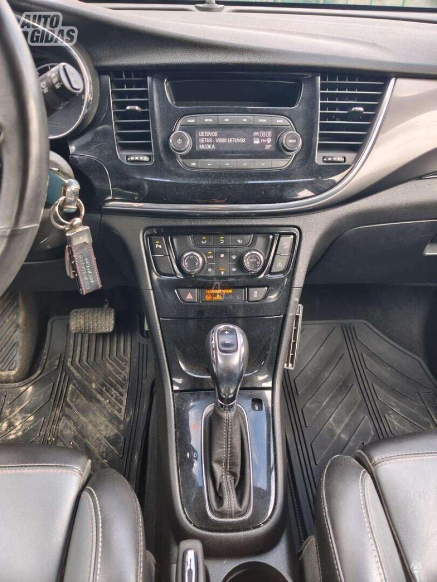 Opel Mokka X 2016 in Siauliai, with an engine capacity of 1.40 L and mileage of 104 thousand km for 9990 €, photo 17 on AUTOMOTO.COM.LV