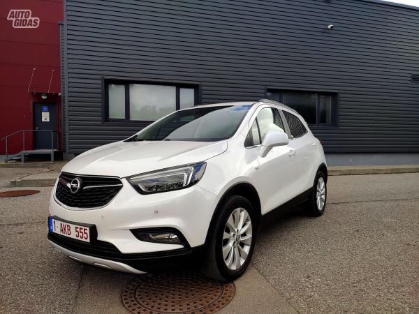 Opel Mokka X 2017 Kauņa, ar dzinēja tilpumu 1.60 L un nobraukumu 136 tūkst. km par 8350 €, foto 1 vietnē AUTOMOTO.COM.LV