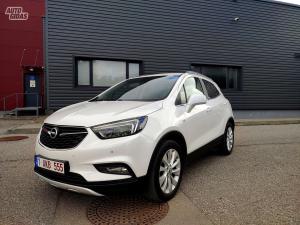 Opel Mokka X 2017 Kauņa, ar dzinēja tilpumu 1.60 L un nobraukumu 136 tūkst. km par 8250 €, foto 1 vietnē AUTOMOTO.COM.LV