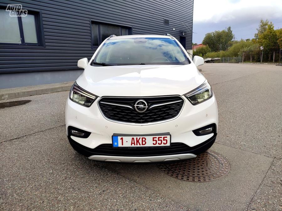 Opel Mokka X 2017 Kauņa, ar dzinēja tilpumu 1.60 L un nobraukumu 136 tūkst. km par 8250 €, foto 3 vietnē AUTOMOTO.COM.LV