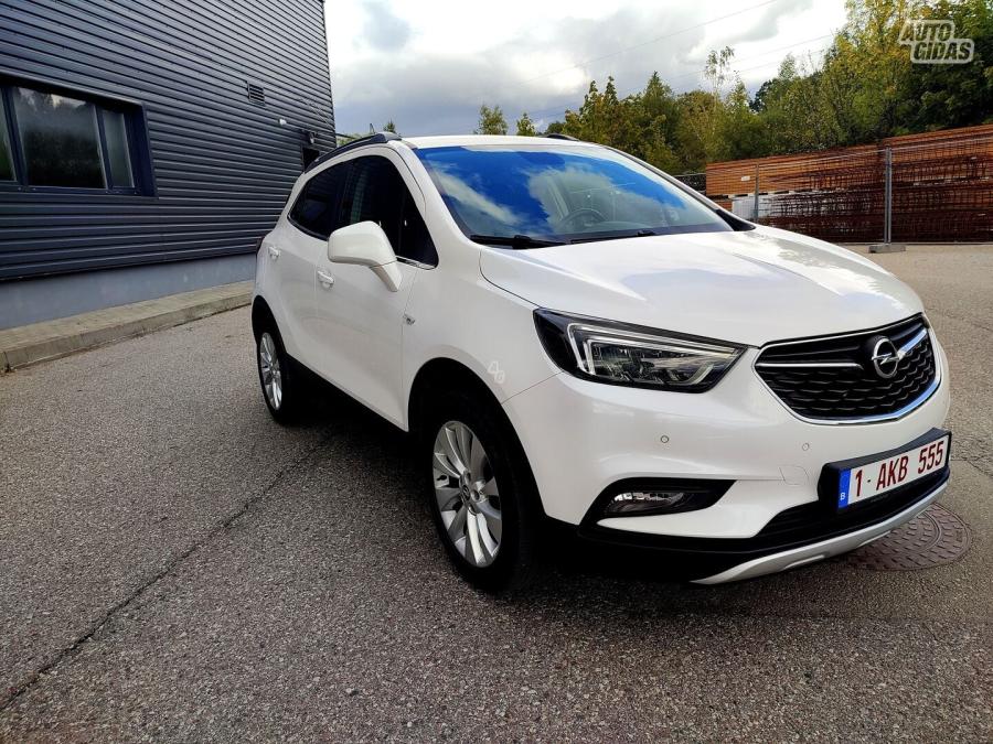 Opel Mokka X 2017 Kauņa, ar dzinēja tilpumu 1.60 L un nobraukumu 136 tūkst. km par 8250 €, foto 4 vietnē AUTOMOTO.COM.LV