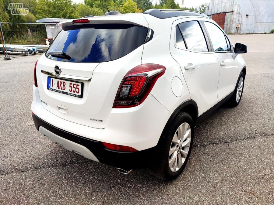 Opel Mokka X 2017 Kauņa, ar dzinēja tilpumu 1.60 L un nobraukumu 136 tūkst. km par 8250 €, foto 5 vietnē AUTOMOTO.COM.LV