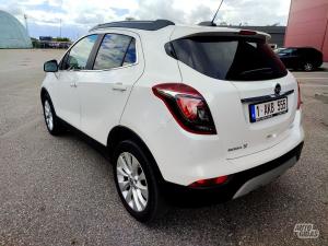 Opel Mokka X 2017 Kauņa, ar dzinēja tilpumu 1.60 L un nobraukumu 136 tūkst. km par 8250 €, foto 7 vietnē AUTOMOTO.COM.LV