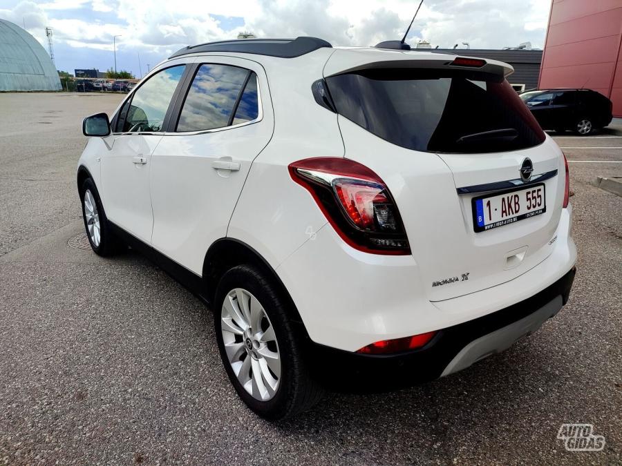 Opel Mokka X 2017 Kauņa, ar dzinēja tilpumu 1.60 L un nobraukumu 136 tūkst. km par 8250 €, foto 7 vietnē AUTOMOTO.COM.LV