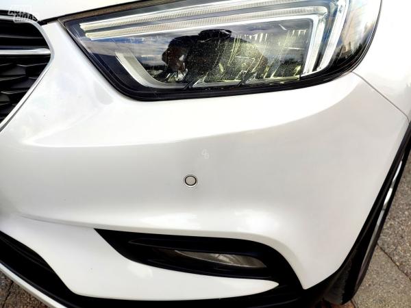 Opel Mokka X 2017 Kauņa, ar dzinēja tilpumu 1.60 L un nobraukumu 136 tūkst. km par 8350 €, foto 8 vietnē AUTOMOTO.COM.LV