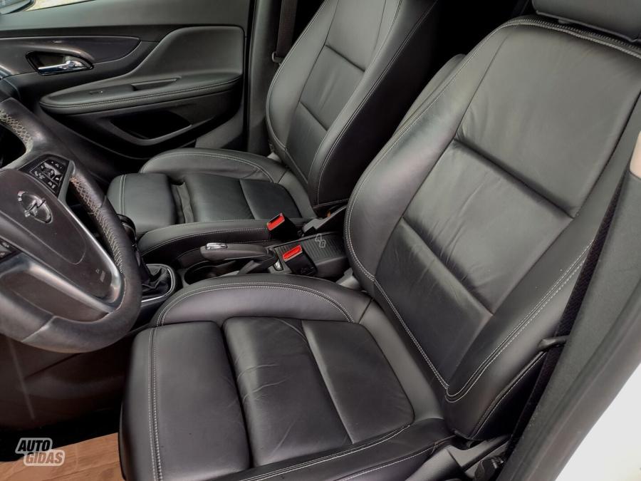 Opel Mokka X 2017 Kauņa, ar dzinēja tilpumu 1.60 L un nobraukumu 136 tūkst. km par 8250 €, foto 11 vietnē AUTOMOTO.COM.LV