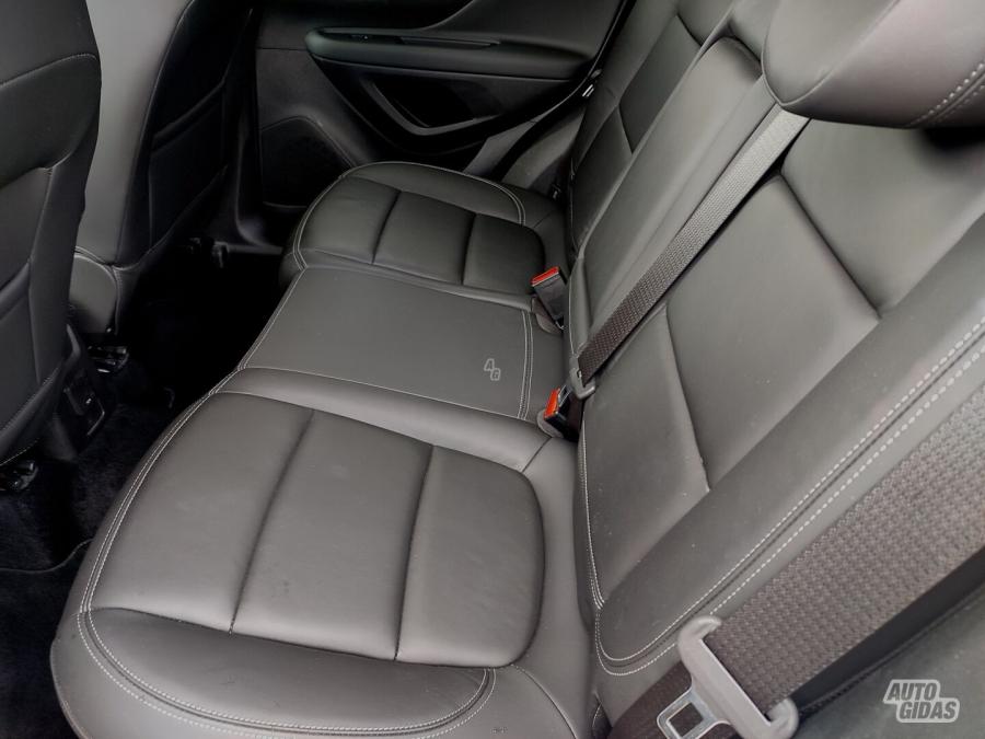 Opel Mokka X 2017 Kauņa, ar dzinēja tilpumu 1.60 L un nobraukumu 136 tūkst. km par 8250 €, foto 12 vietnē AUTOMOTO.COM.LV