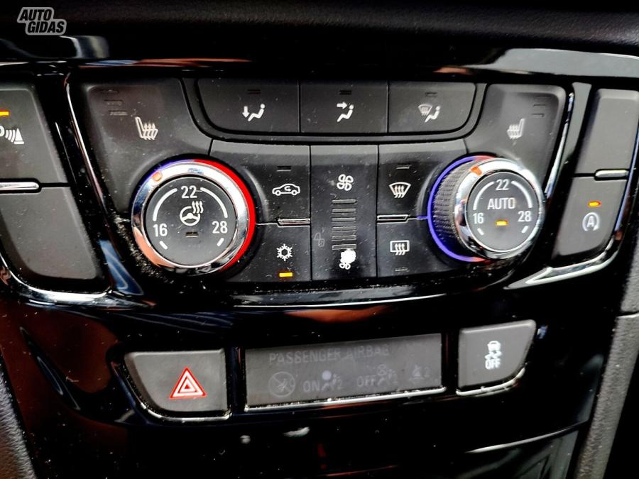 Opel Mokka X 2017 Kauņa, ar dzinēja tilpumu 1.60 L un nobraukumu 136 tūkst. km par 8250 €, foto 14 vietnē AUTOMOTO.COM.LV