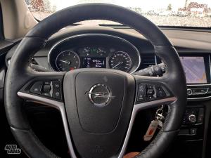 Opel Mokka X 2017 Kauņa, ar dzinēja tilpumu 1.60 L un nobraukumu 136 tūkst. km par 8250 €, foto 17 vietnē AUTOMOTO.COM.LV