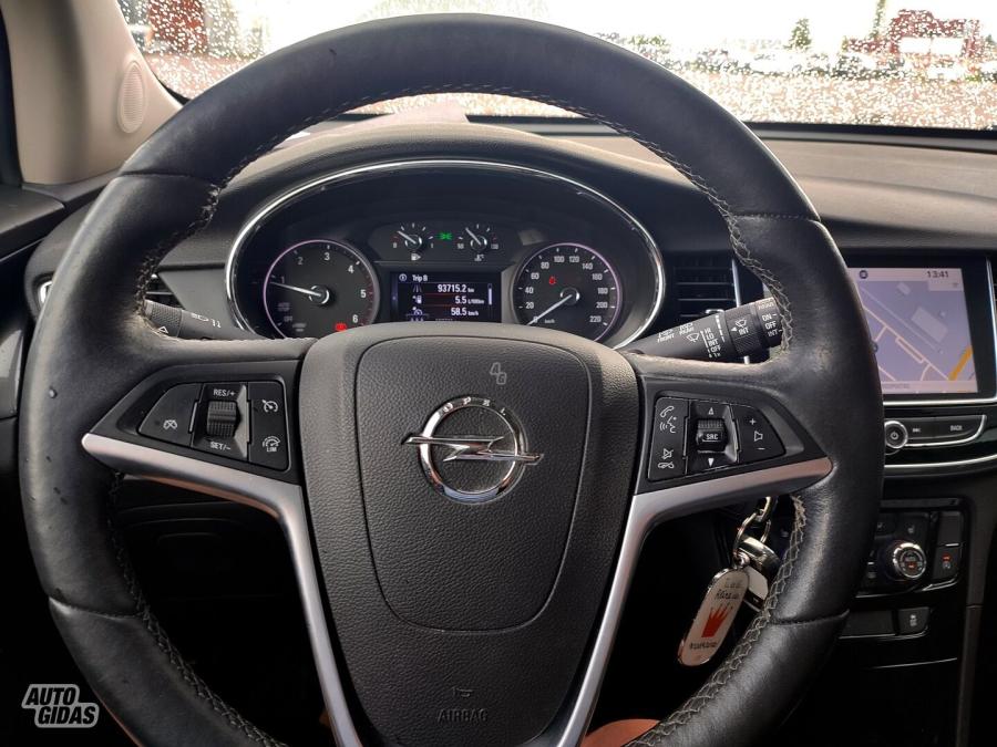 Opel Mokka X 2017 Kauņa, ar dzinēja tilpumu 1.60 L un nobraukumu 136 tūkst. km par 8250 €, foto 17 vietnē AUTOMOTO.COM.LV