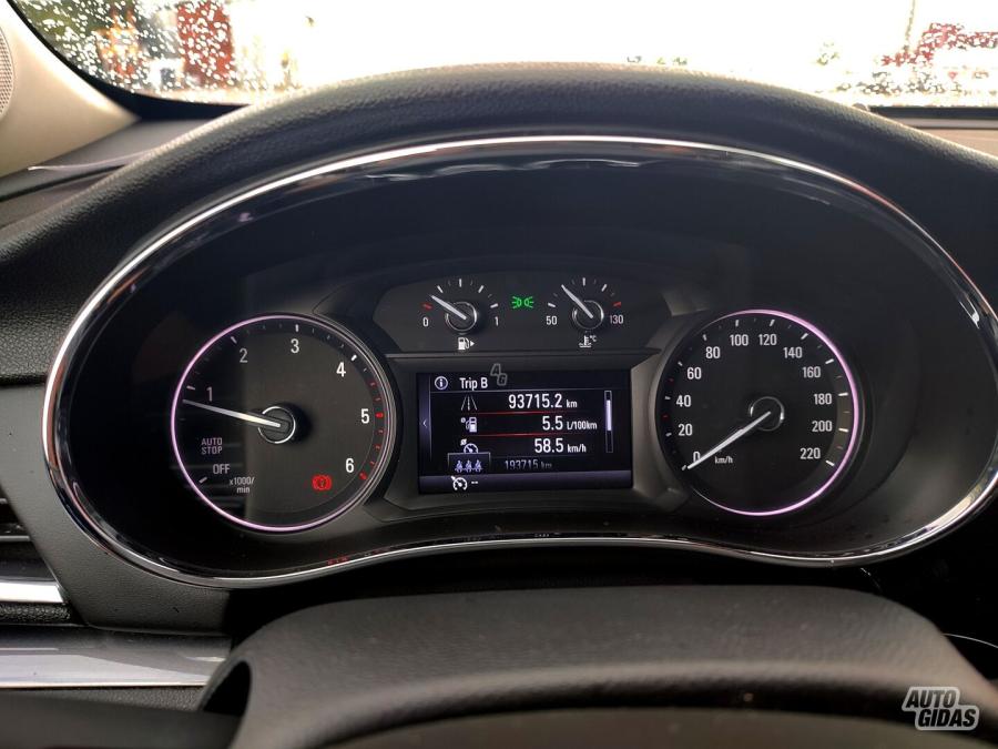 Opel Mokka X 2017 Kauņa, ar dzinēja tilpumu 1.60 L un nobraukumu 136 tūkst. km par 8250 €, foto 19 vietnē AUTOMOTO.COM.LV