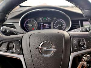 Opel Mokka X 2017 Kauņa, ar dzinēja tilpumu 1.60 L un nobraukumu 136 tūkst. km par 8250 €, foto 22 vietnē AUTOMOTO.COM.LV
