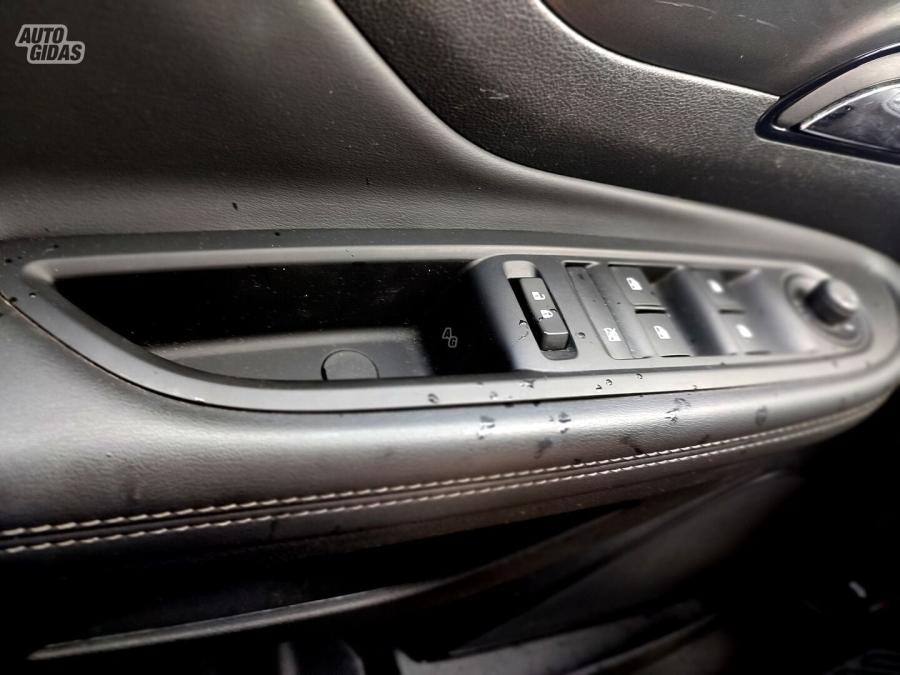 Opel Mokka X 2017 Kauņa, ar dzinēja tilpumu 1.60 L un nobraukumu 136 tūkst. km par 8250 €, foto 23 vietnē AUTOMOTO.COM.LV