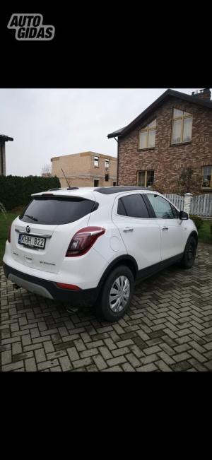 Opel Mokka X 2017 Viļņa, ar dzinēja tilpumu 1.40 L un nobraukumu 1000 tūkst. km par 8500 €, foto  vietnē AUTOMOTO.COM.LV