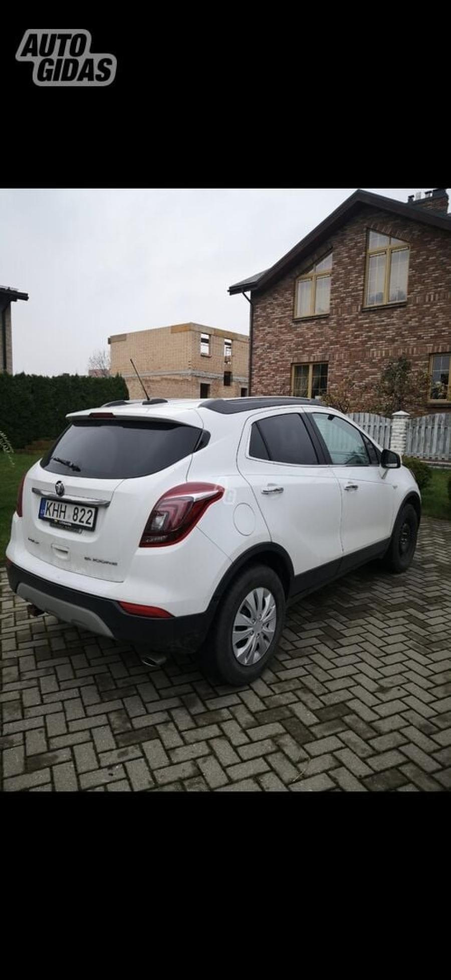 Opel Mokka X 2017 in Vilnius, with an engine capacity of 1.40 L and mileage of 1000 thousand km for 8500 €, photo 1 on AUTOMOTO.COM.LV