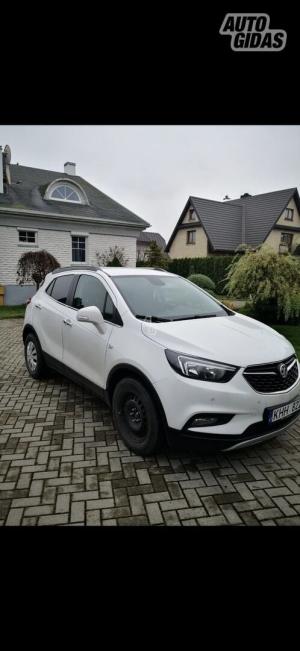 Opel Mokka X 2017 in Vilnius, with an engine capacity of 1.40 L and mileage of 1000 thousand km for 8500 €, photo 4 on AUTOMOTO.COM.LV