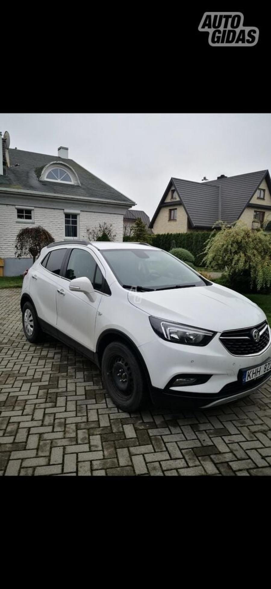 Opel Mokka X 2017 in Vilnius, with an engine capacity of 1.40 L and mileage of 1000 thousand km for 8500 €, photo 4 on AUTOMOTO.COM.LV