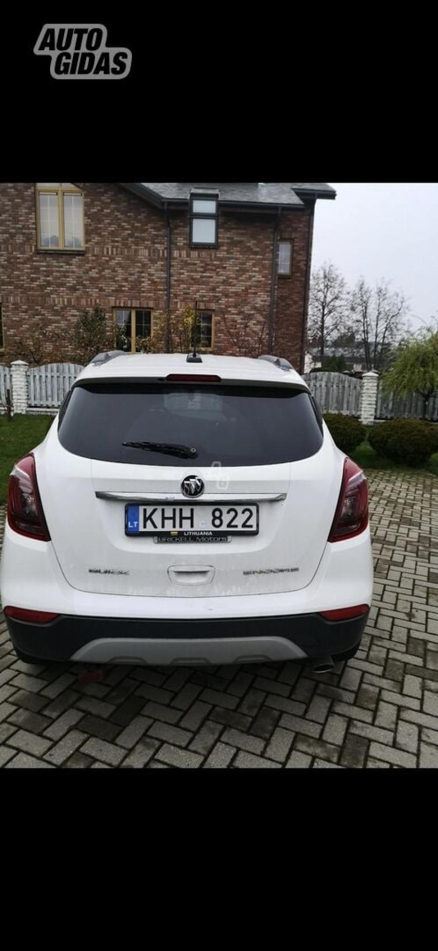 Opel Mokka X 2017 in Vilnius, with an engine capacity of 1.40 L and mileage of 1000 thousand km for 8500 €, photo 5 on AUTOMOTO.COM.LV