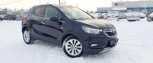 Opel Mokka X 2017 in Siauliai, with an engine capacity of 1.40 L and mileage of 179 thousand km for 9950 €, photo 3 on AUTOMOTO.COM.LV