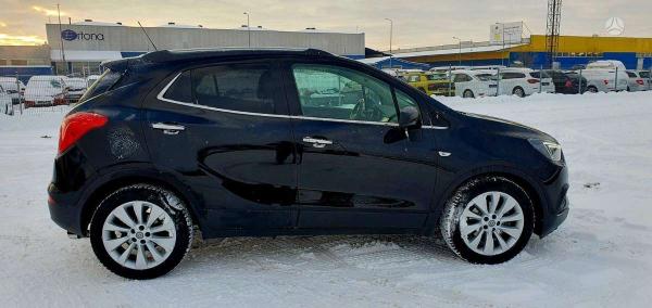 Opel Mokka X 2017 Šauļi, ar dzinēja tilpumu 1.40 L un nobraukumu 179 tūkst. km par 9950 €, foto 7 vietnē AUTOMOTO.COM.LV