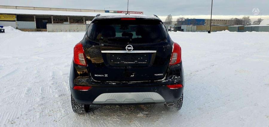 Opel Mokka X 2017 in Siauliai, with an engine capacity of 1.40 L and mileage of 179 thousand km for 9950 €, photo 9 on AUTOMOTO.COM.LV