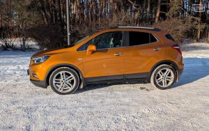 Opel Mokka X 2017 in Kaunas, with an engine capacity of 1.40 L and mileage of 113 thousand km for 11200 €, photo 2 on AUTOMOTO.COM.LV
