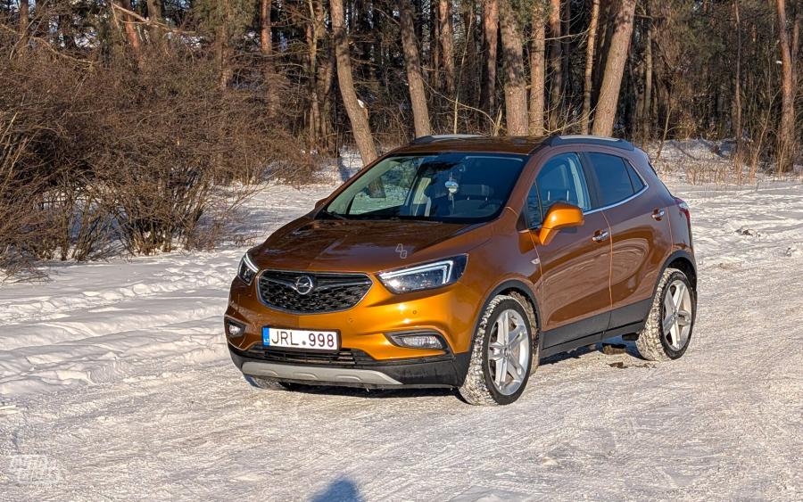 Opel Mokka X 2017 in Kaunas, with an engine capacity of 1.40 L and mileage of 113 thousand km for 11200 €, photo 3 on AUTOMOTO.COM.LV