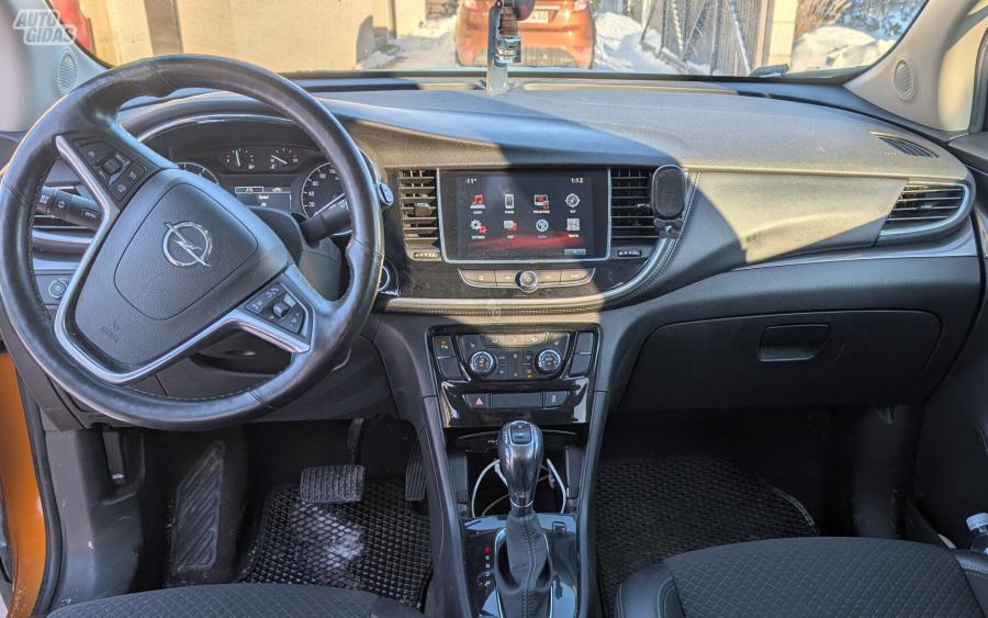 Opel Mokka X 2017 in Kaunas, with an engine capacity of 1.40 L and mileage of 113 thousand km for 11200 €, photo 9 on AUTOMOTO.COM.LV