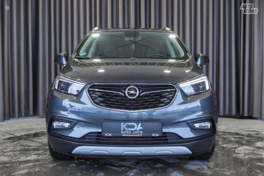Opel Mokka X 2017 in Marijampole, with an engine capacity of 1.40 L and mileage of 183 thousand km for 10950 €, photo 3 on AUTOMOTO.COM.LV