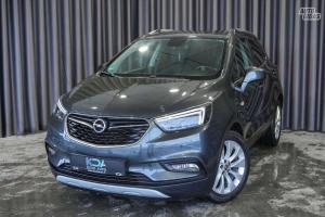 Opel Mokka X 2017 in Marijampole, with an engine capacity of 1.40 L and mileage of 183 thousand km for 10950 €, photo 4 on AUTOMOTO.COM.LV