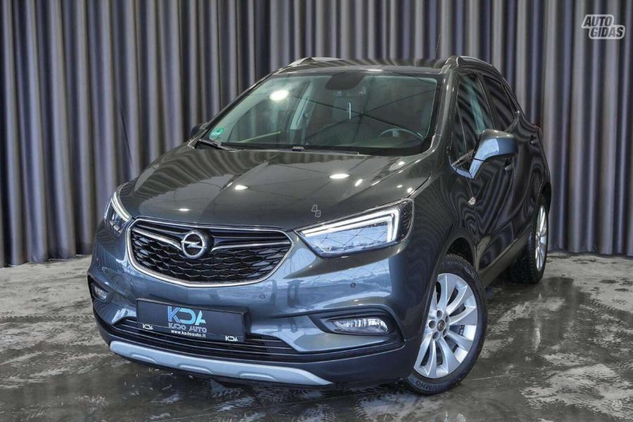 Opel Mokka X 2017 in Marijampole, with an engine capacity of 1.40 L and mileage of 183 thousand km for 10950 €, photo 4 on AUTOMOTO.COM.LV