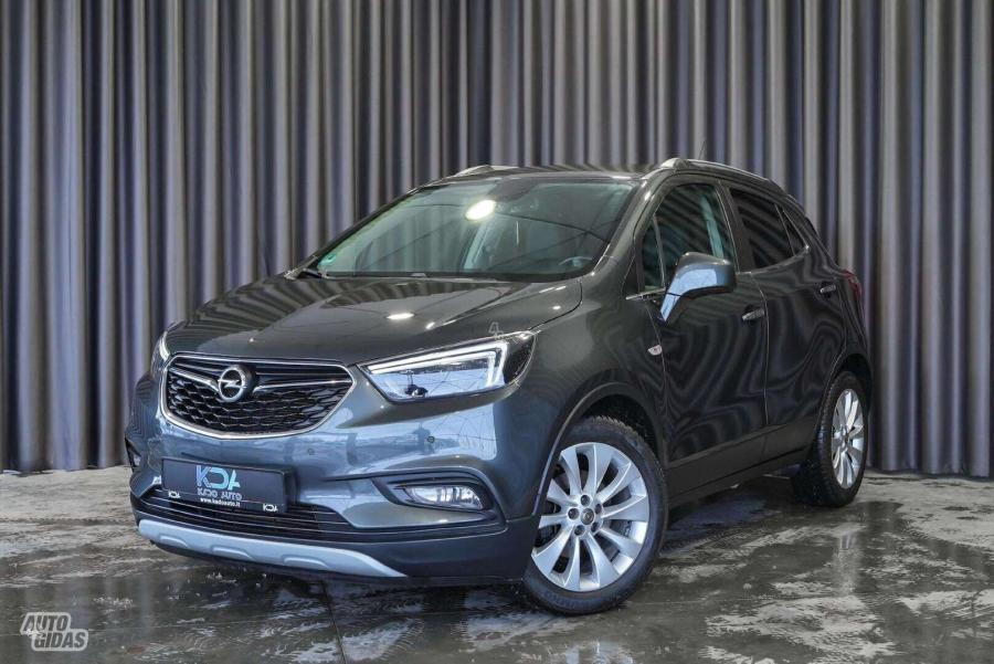 Opel Mokka X 2017 in Marijampole, with an engine capacity of 1.40 L and mileage of 183 thousand km for 10950 €, photo 5 on AUTOMOTO.COM.LV
