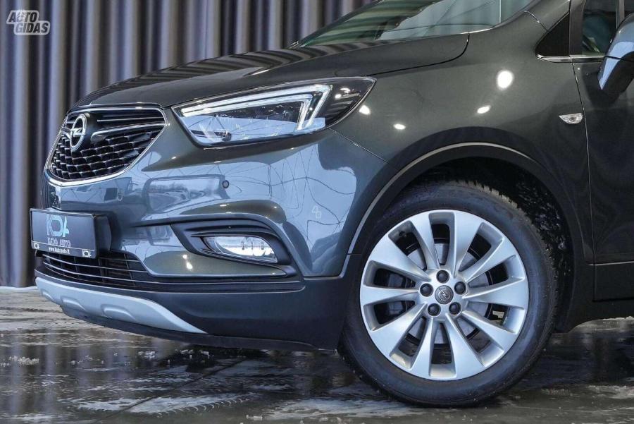Opel Mokka X 2017 in Marijampole, with an engine capacity of 1.40 L and mileage of 183 thousand km for 10950 €, photo 6 on AUTOMOTO.COM.LV