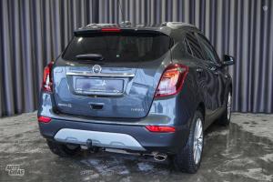 Opel Mokka X 2017 in Marijampole, with an engine capacity of 1.40 L and mileage of 183 thousand km for 10950 €, photo 11 on AUTOMOTO.COM.LV