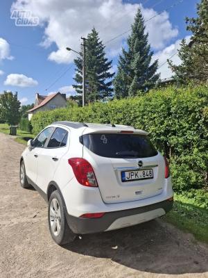Opel Mokka X 2017 Plungė, ar dzinēja tilpumu 1.40 L un nobraukumu 105 tūkst. km par 12000 €, foto 3 vietnē AUTOMOTO.COM.LV