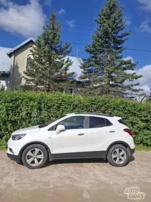 Opel Mokka X 2017 Plungė, ar dzinēja tilpumu 1.40 L un nobraukumu 105 tūkst. km par 12000 €, foto 4 vietnē AUTOMOTO.COM.LV