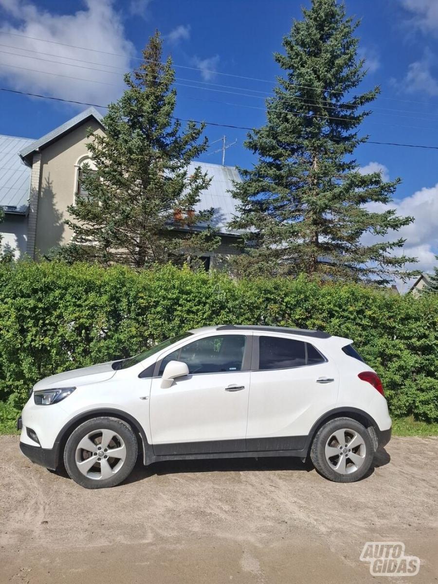 Opel Mokka X 2017 Plungė, ar dzinēja tilpumu 1.40 L un nobraukumu 105 tūkst. km par 12000 €, foto 4 vietnē AUTOMOTO.COM.LV