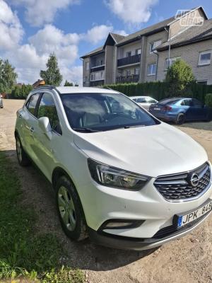Opel Mokka X 2017 Plungė, ar dzinēja tilpumu 1.40 L un nobraukumu 105 tūkst. km par 12000 €, foto 5 vietnē AUTOMOTO.COM.LV