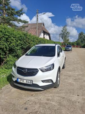 Opel Mokka X 2017 Plungė, ar dzinēja tilpumu 1.40 L un nobraukumu 105 tūkst. km par 12000 €, foto 7 vietnē AUTOMOTO.COM.LV